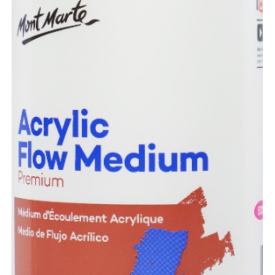 Mont Marte Acrylic Flow Medium 500ml | Albany Art Workshops